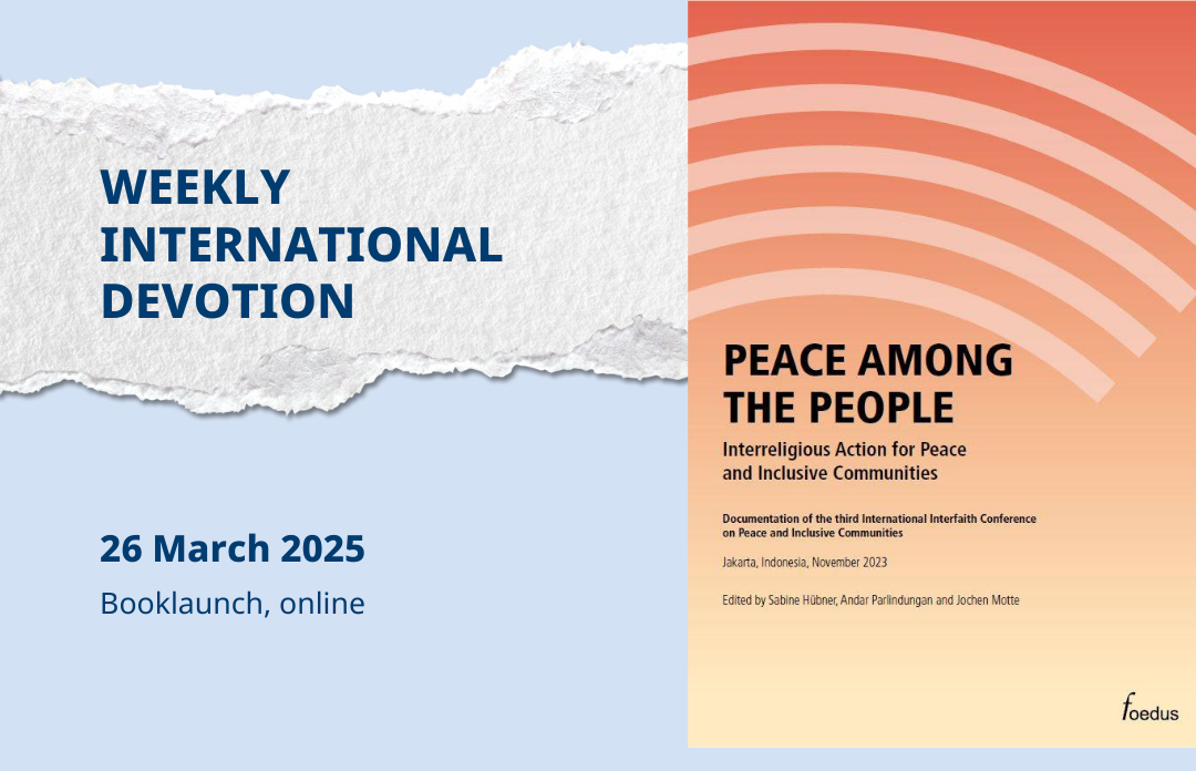 "Peace Among People – Respect and Diversity"